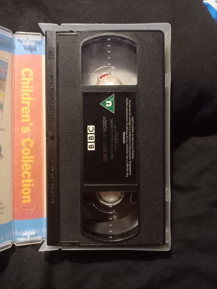 THE BEST OF NODDY VHS - CELEBRATING 100 YEARS ENID BLYTON PAL VIDEO ...