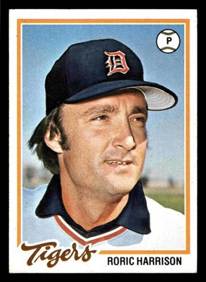 1978 Topps Roric Harrison #536 - Detroit Tigers | eBay