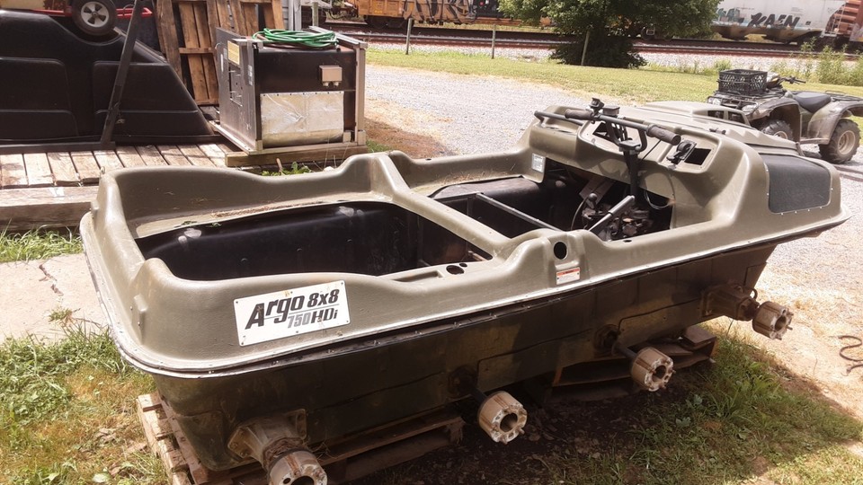 Argo Avenger 750hdi 8X8 Amphibious *parts/rebuild* 30hp Kohler low ...