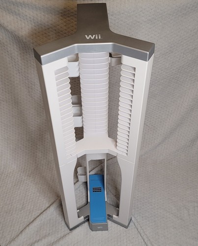 Nintendo Wii Game Storage Rack Tower Game Disk Stand Slam Brands 222940 ...