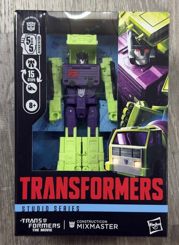 Transformers Studio Series 86 Voyager Constructicon Mixmaster Figure US ...
