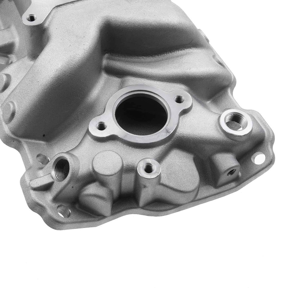 Dual Plane High Rise Intake Manifold for Chevy SBC V8 305 327 350 400 ...