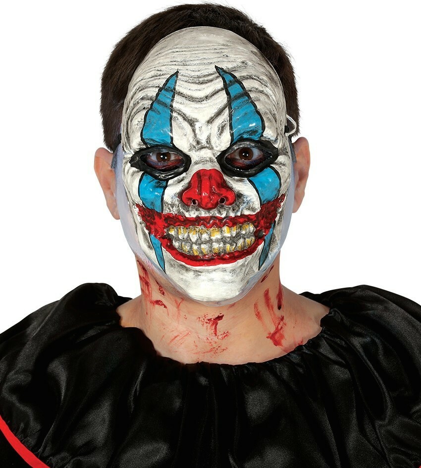 Scary Clown Face Paint
