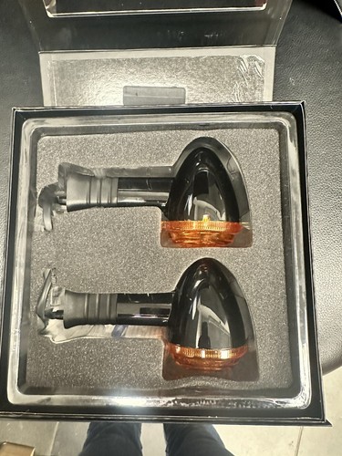 Triumph Bonneville OEM Front turn Signals | eBay