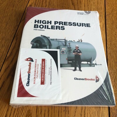 High Pressure Boilers 5th Edition Paperback NEW & SEALED | eBay