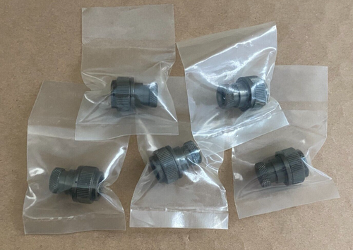 M85049/69-9W, Amphenol, MIL Spec Straight Shrink Boot Adapter, 5pcs | eBay