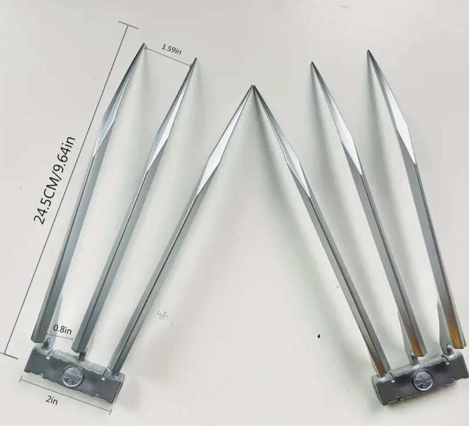 Wolverine Claws Cosplay ABS Plastic | eBay