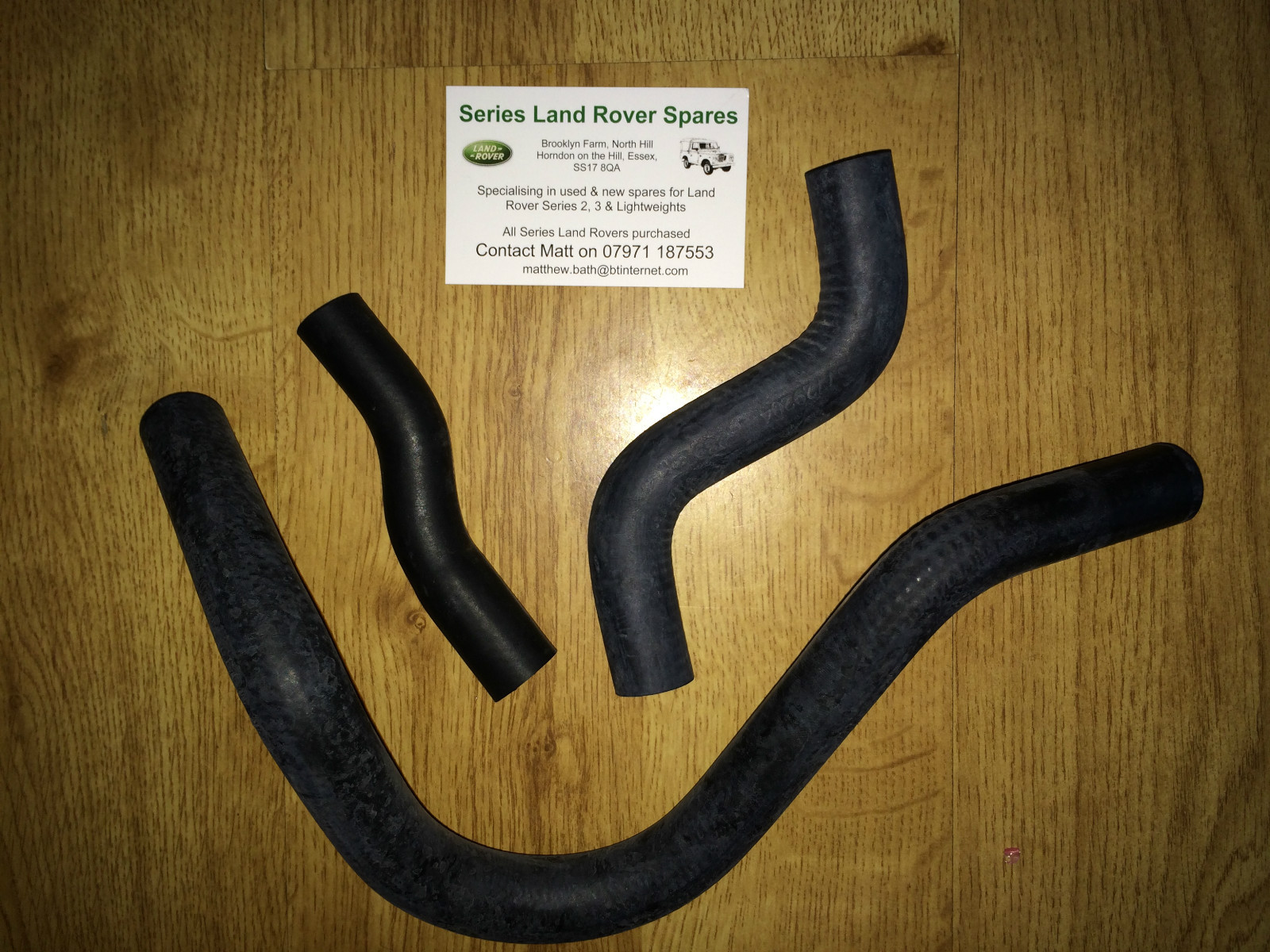 Land Rover Series 3 Heater Hose Set | eBay UK