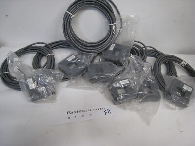 4N04-50A:5VAC-1.25 Sentran Corp split core current transformer LOT OF 7 ...