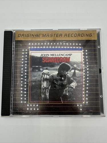 Scarecrow John Mellencamp Original Master Recording CD Rare | eBay