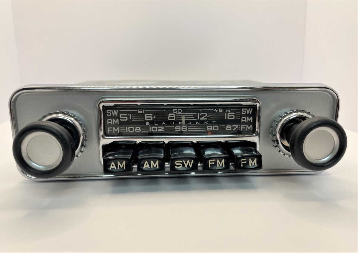 Vintage Car Radio How To Install A Modern Sound System That Hides