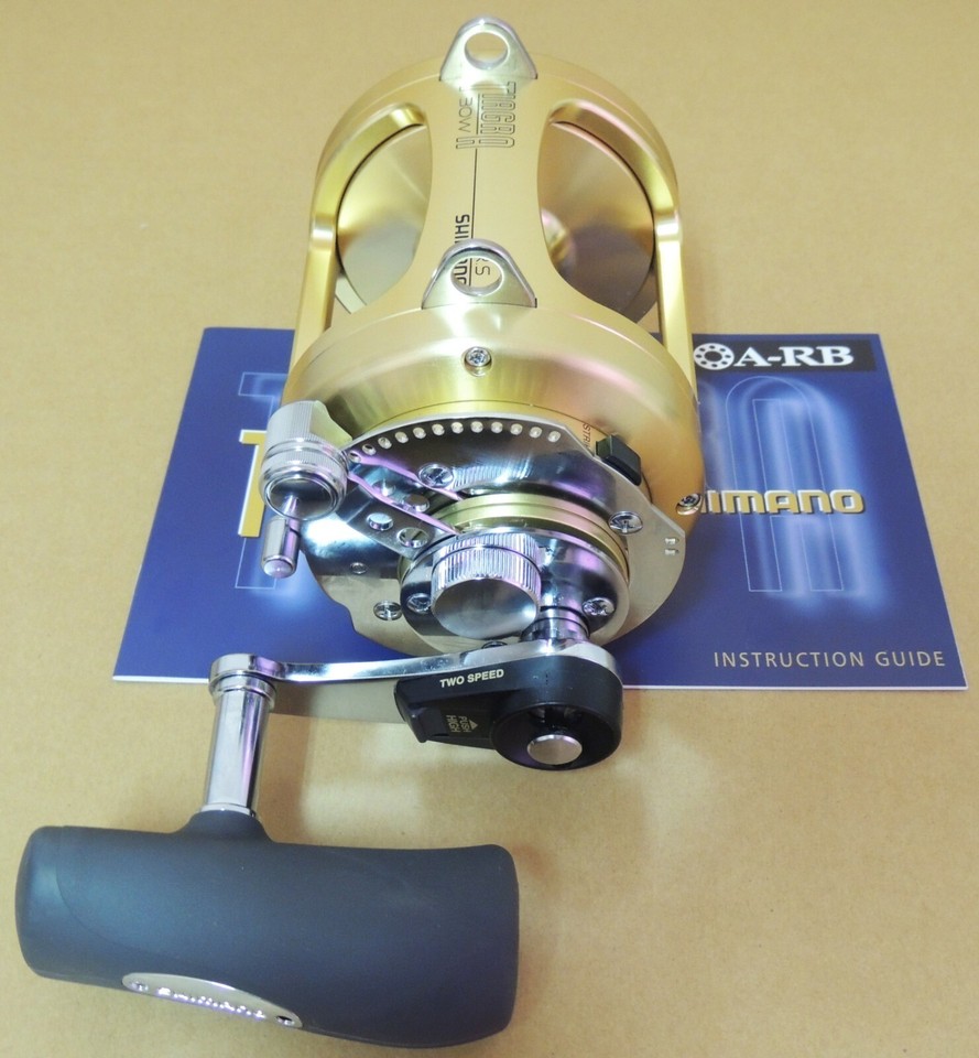 NEW SHIMANO TIAGRA 30W LRSA 2 SPEED BIG GAME REEL TI-30WLRSA *1-3 DAYS ...