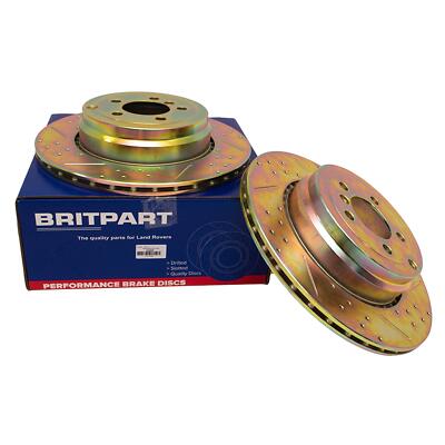 Rear/Vented Performance Brake Discs - Range Rover L322 - DA4626 | eBay UK