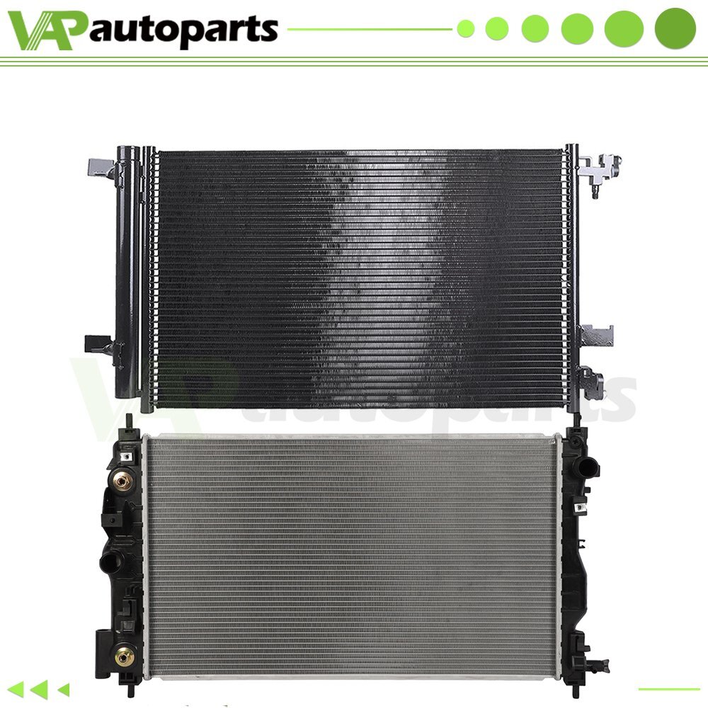 For 2014 2015 2016-2020 Chevrolet Impala Radiator & Condenser Cooling ...