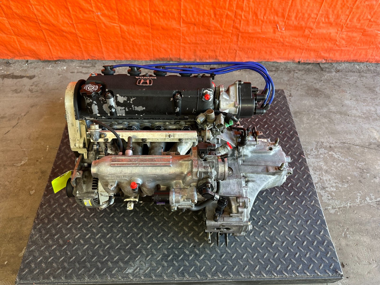 92-00 HONDA CIVIC - D16Z6 SOHC VTEC ENGINE AND TRANSMISSION SWAP - D16 ...