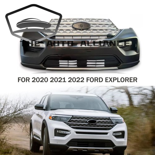 For 2020 2021 2022 ford explorer front bumper cover Assembly w/Fog ...