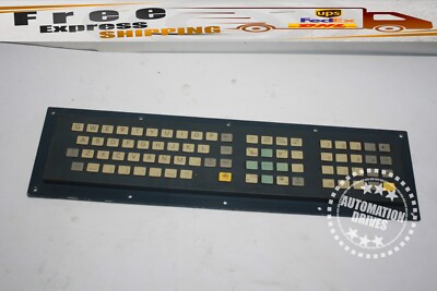 SIEMENS SINUMERIK FM-NC/810D/DE/840D/DE FULL CNC KEYBOARD , 6FC5203 ...