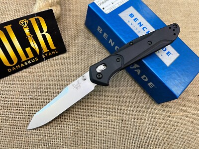 Benchmade 940-2 Osborne REVERSE TANTO Axis CPM-S30V Pulverstahl HRC-60 ...