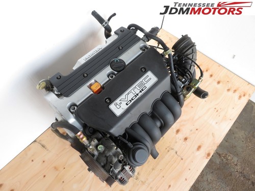 02 03 04 05 06 HONDA CRV ENGINE 2.4L I-VTEC K24A MOTOR JDM K24A *FREE ...