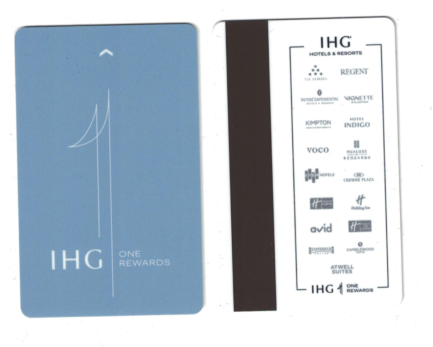 IHG Hotels & Resorts Hotel Key Card | eBay