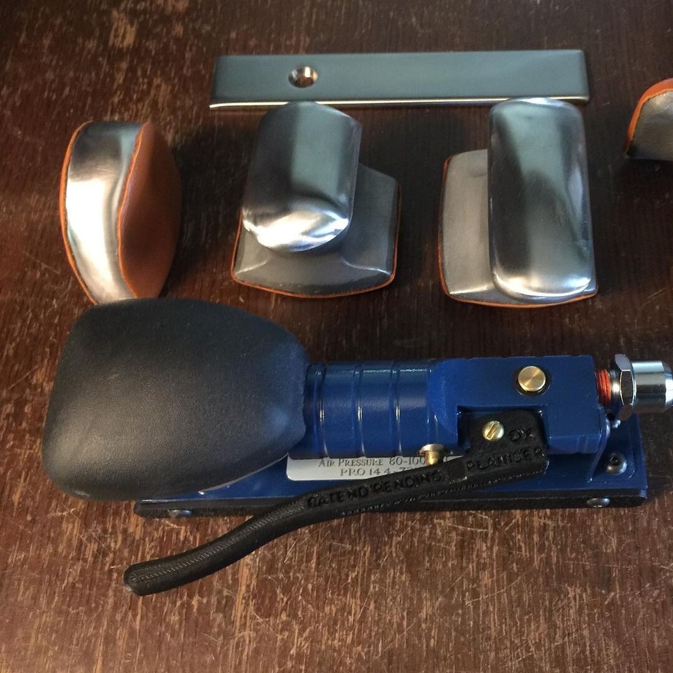 Ox Planishing Hammer / Hand Held Power Hammer - Autobody, Aviation ...