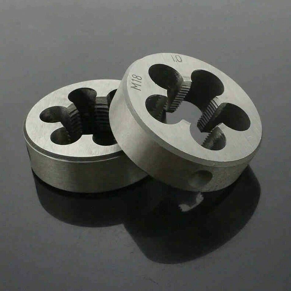 Alloy Steel Metric Thread Dies Screw Threading Tools M1 M2 M3 M4 M5 tO ...