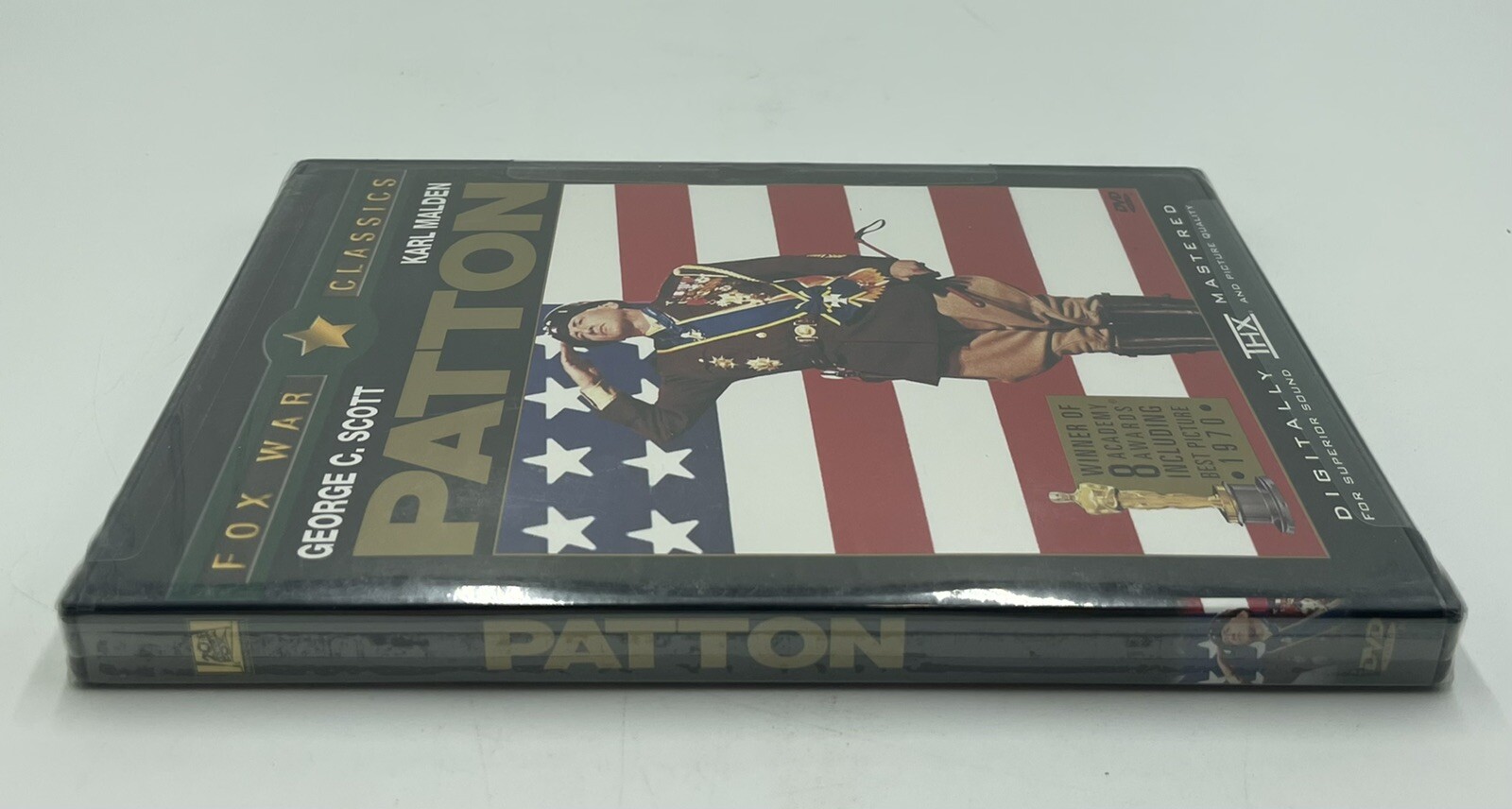 Patton (DVD, 2001, Fox War Classic) *Brand New & Factory Sealed ...