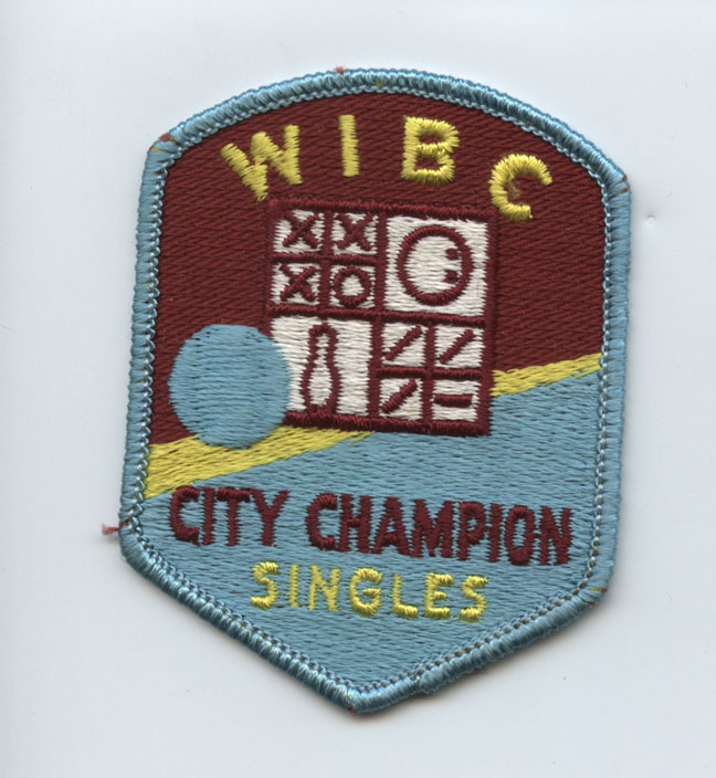 1960s WIBC Womens International Congress Bowling Patch | eBay