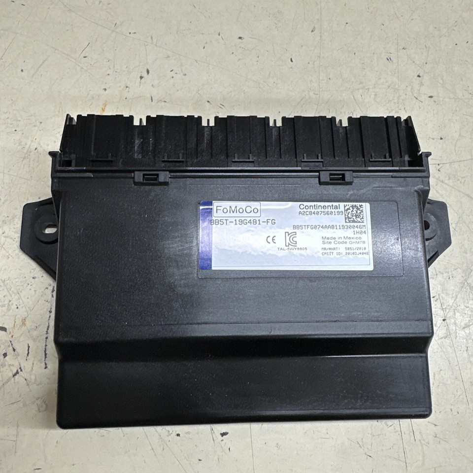 Ford BB5Z-19G481-V Keyless Entry Control Module 2013-15 Ford Explorer ...