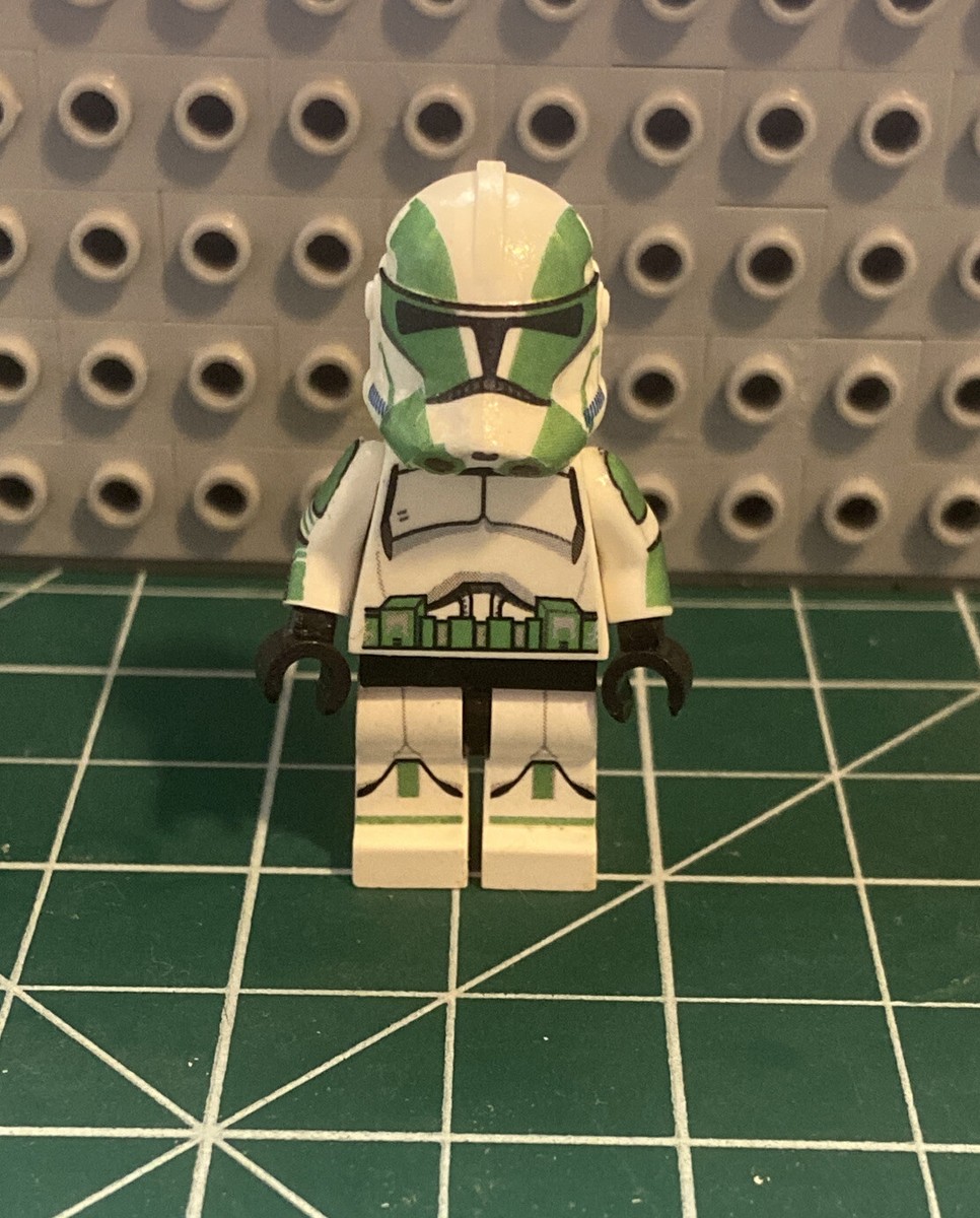 Lego Commander Gree Decals
