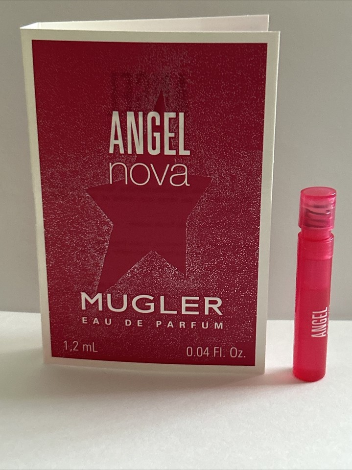 Thierry Mugler Angel & Angel Nova Eau de Parfum EDP Perfume Sample 2 x ...