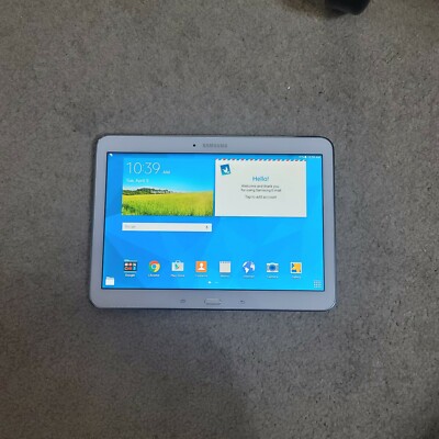 Samsung Galaxy Tab 4 SM-T530NU 16GB, Wi-Fi, 10.1in - White | eBay