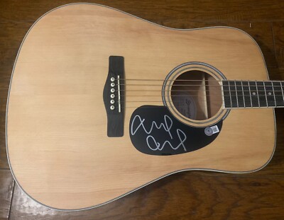 Mike McCready Pearl Jam Signed Autographed Acoustic Guitar Beckett ...