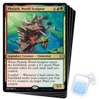 Phylath, World Sculptor X4 M/NM Magic: The Gathering MTG Zendikar ...