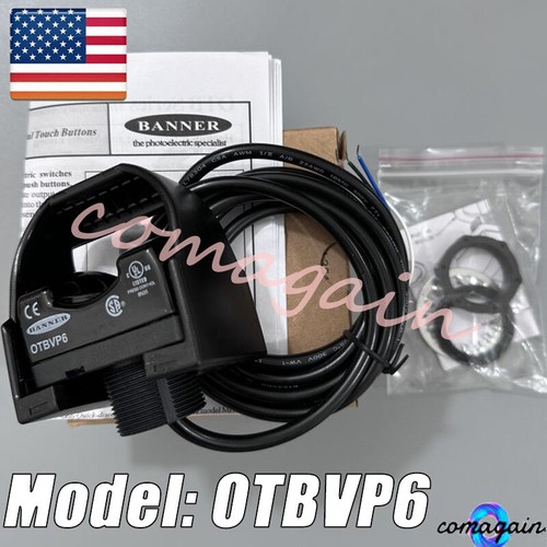 Replacement For BANNER OTBVP6 10-30 VDC Proximity Switch Sensor Touch Button | eBay