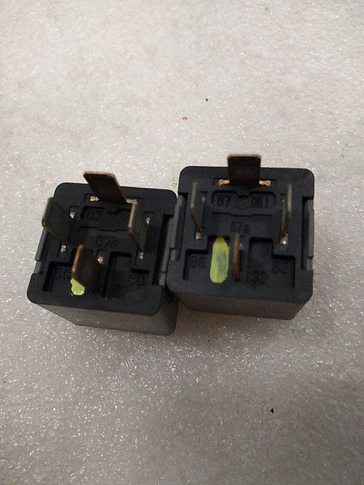 Ford FOMOCO Multi-Purpose 4 pin relay O101K 5C3T-14B192-AA Tested OEM ...