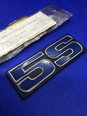 Audi Logo 5S 5 Speed Audi 80 100 Badge Original 431853744C New Unique ...