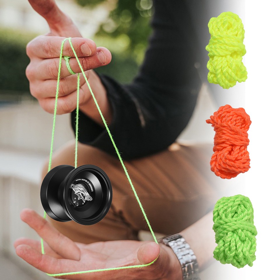 12pcs 1M 10 Strand Yoyo Strings Durable Yoyos String Replacement For ...
