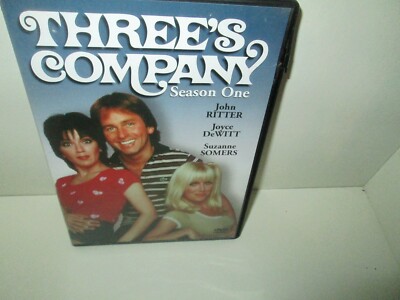 THREE'S COMPANY - SEASON ONE Comedy dvd JOHN RITTER 1977 13131267396| eBay