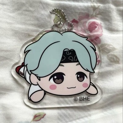 BTS Yoongi Crane Game Keychain Collectible Jewelry | eBay