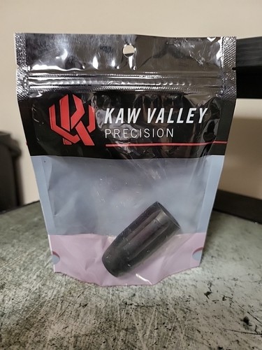 Kaw Valley Precision 308/7.62/300BLK Linear Comp/Compensator 5/8x24 TPI ...