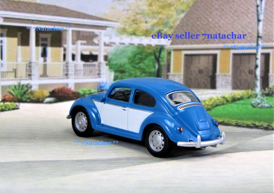 1960-1979 Volkswagen Beetle VW Bug Classic Factory Stock Collectible ...