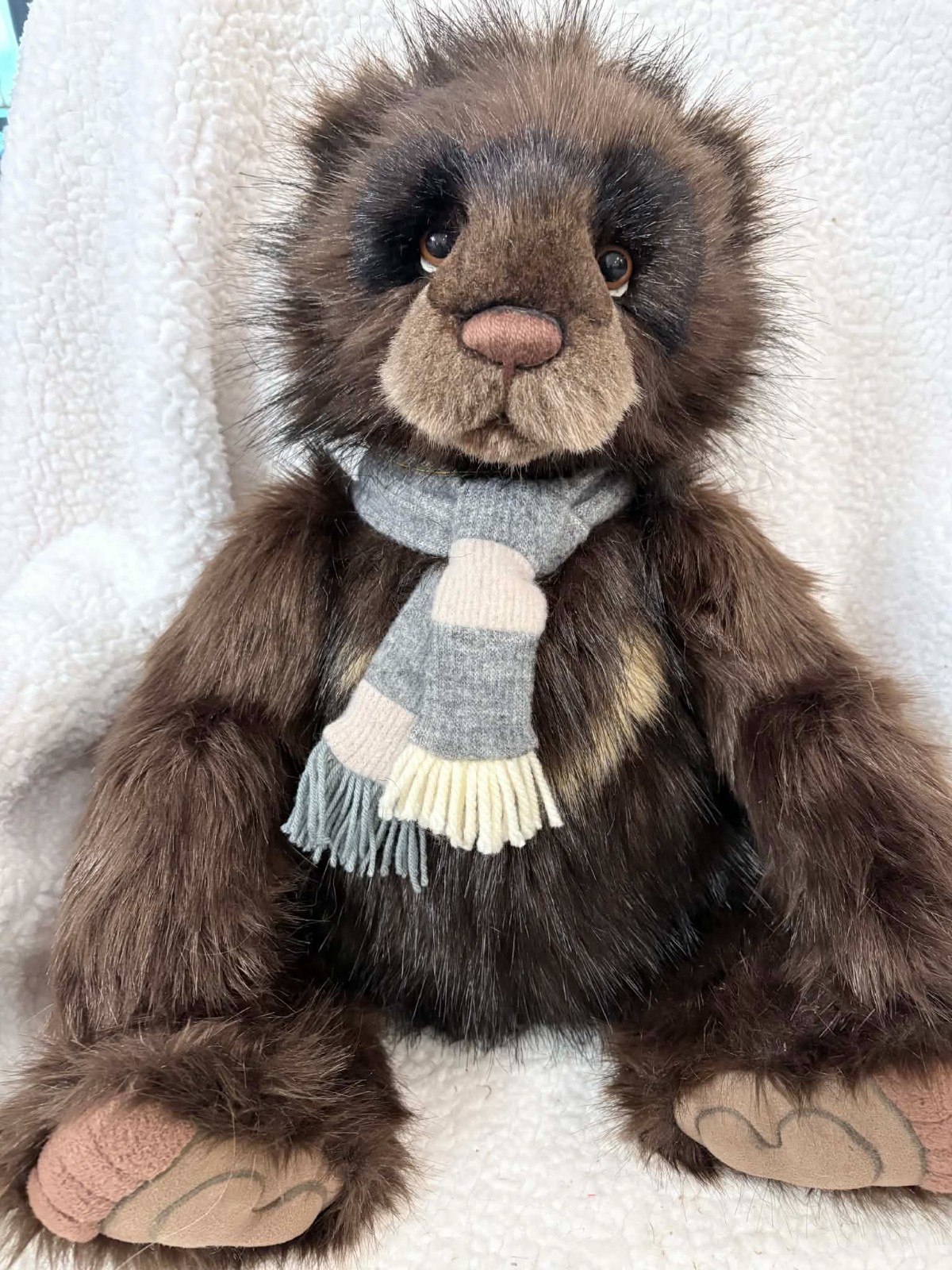 GRANDFATHER OF THE MOUNTAINS CHARLIE BEARS 2020 21.5" | eBay
