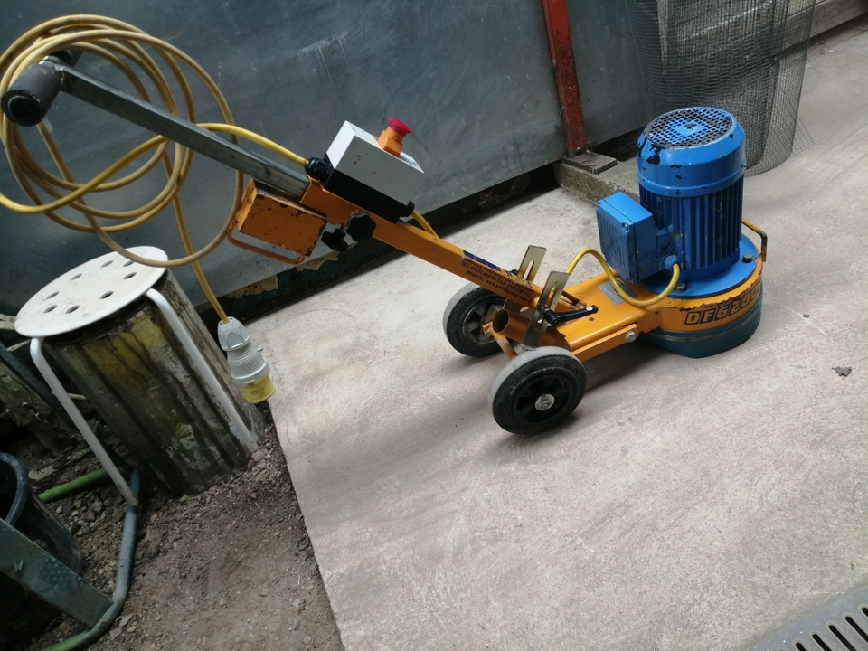 SPE DFG 200 Floor grinder with blade | eBay UK