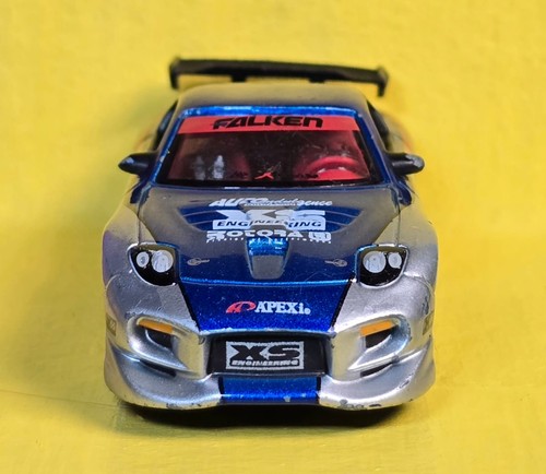 Jada Toys Diecast Import Racer Mazda RX-7, Blue, 1:64 Car 01 | eBay