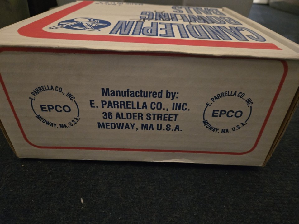 RARE CYCLONE RU78's Set of 4 Candlepin Bowling Balls Green PRO Rubber ...