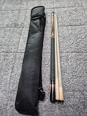 1980-90S SCHON PRE LIMITED EDITION 5 POINT POOL CUE W/ 2 SCHON SHAFTS ...