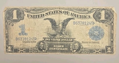 Series Of 1899 $1 Dollar Large Note. Silver Certificate | eBay