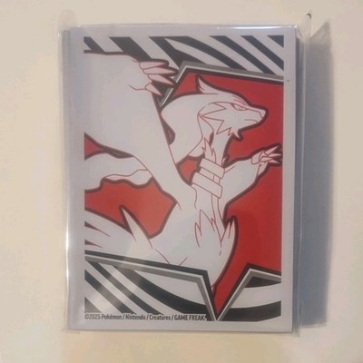 Pokemon White Flare ETB Card Sleeves 65 Ct | eBay