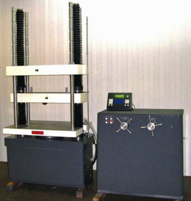 60K Tinius Olsen Deluxe Super L Tensile Strength Compression Force ...